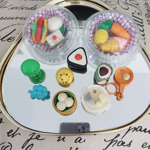 Kitchen | Beautiful Fake Food Display Bundle Hot Dog Soup Dumplings Ice ...